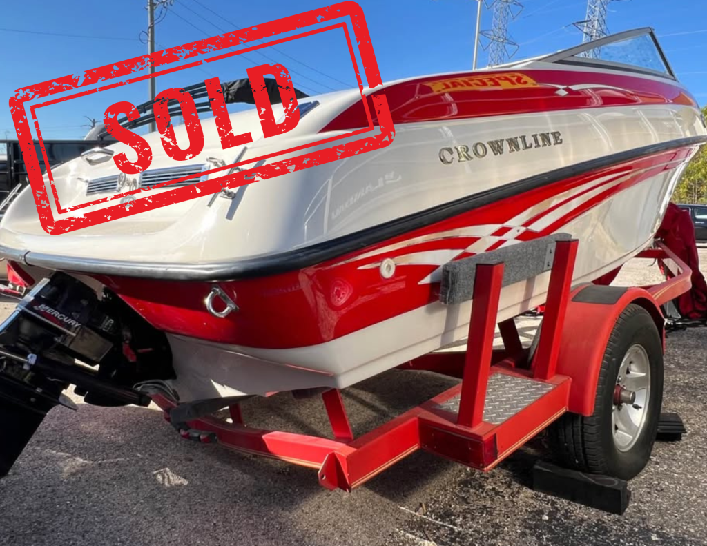 Used: 2002 Crownline BR180 with MerCruiser 4.3 V6 - All Marine Motorsports